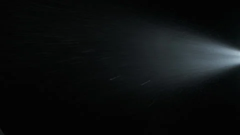 Jet of sprayed water droplets. Spray wat... | Stock Video | Pond5