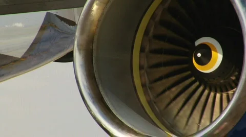 Turbine Engine Stock Footage ~ Royalty Free Stock Videos | Pond5