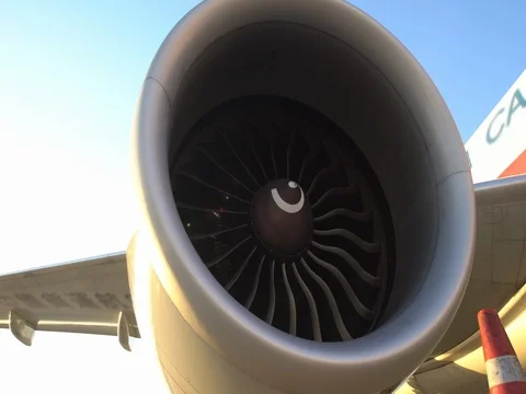 Turbine Engine Stock Footage ~ Royalty Free Stock Videos | Pond5