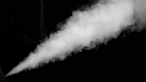Smoke Jet Stock Footage ~ Royalty Free Stock Videos | Pond5