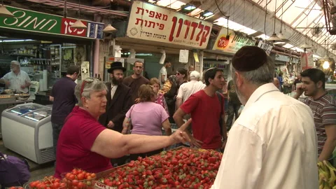 Old Jewish Market Stock Videos – Royalty-Free HD & 4K Videos