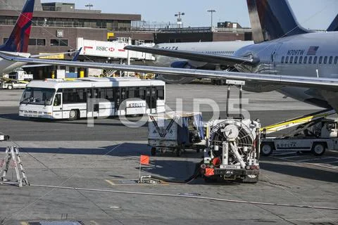 JFK airport ramp passenger bus terminal New York City 9195.jpg ...
