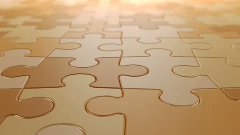 Jigsaw Background Stock Footage ~ Royalty Free Stock Videos | Pond5