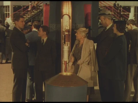 Jim Treadway explains the features about... | Stock Video | Pond5