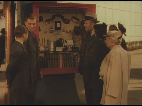 Jim Treadway shares the contents of time... | Stock Video | Pond5