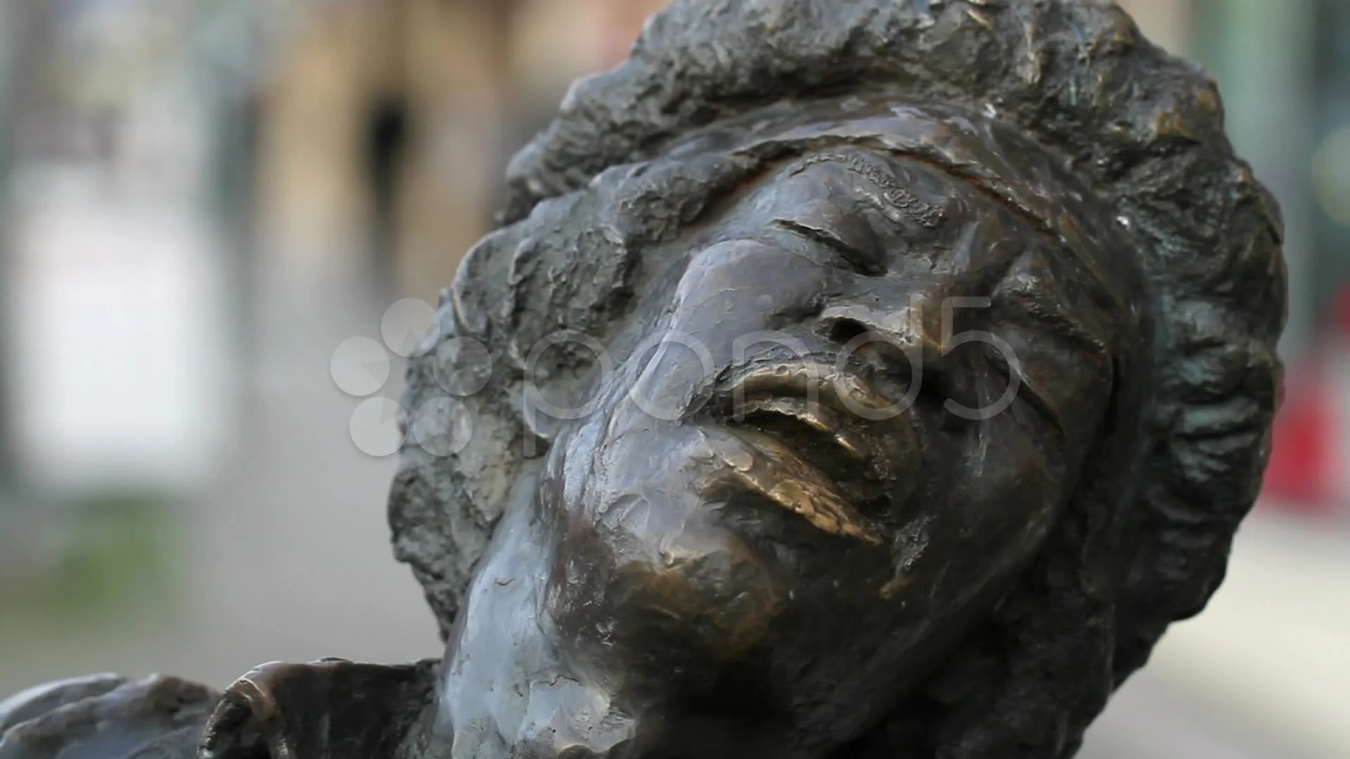 Jimi Hendrix Statue Vandalized