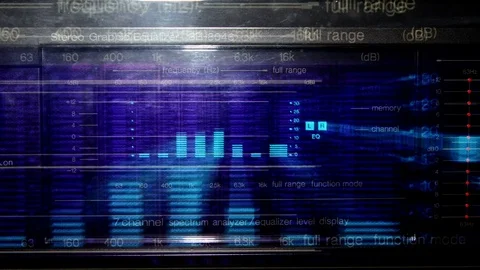 Radio Spectrum Bandwidth Stock Video Footage | Royalty Free Radio ...