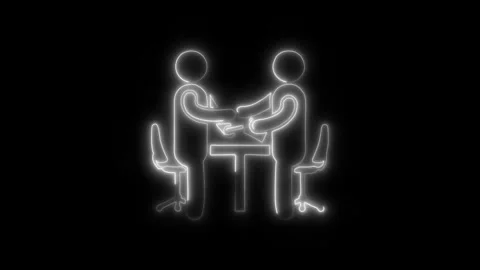 Interview Animation Stock Video Footage | Royalty Free Interview ...