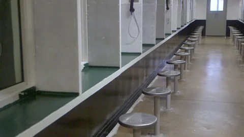 Prison Interior Stock Video Footage | Royalty Free Prison Interior ...