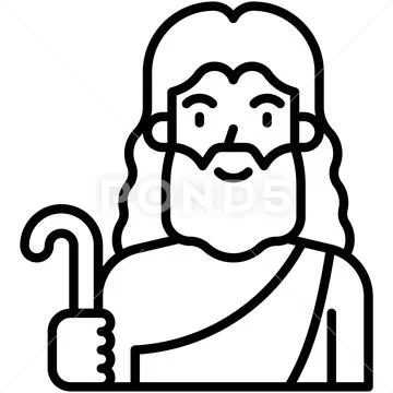 John The Baptist Clip Art Black And White Saint John The Baptist Black