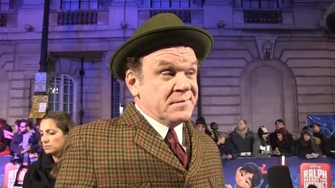 John C. Reilly at Wreck-It Ralph 2: Ralp... | Stock Video | Pond5