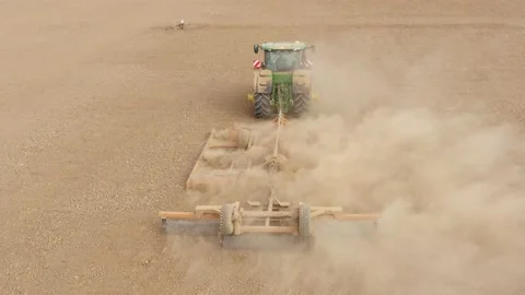 Land Pulling A Stock Videos – Royalty-Free HD & 4K Videos