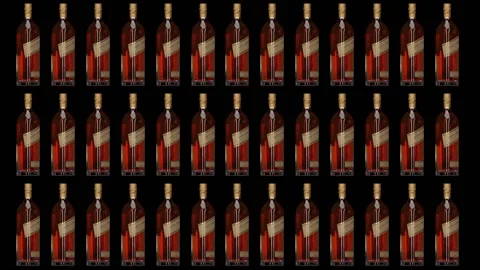 Johnnie Walker Gold Label Reserve. Anima... | Stock Video | Pond5