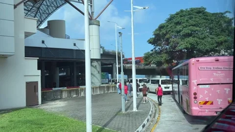 Johor Malaysia - Singapore Second Link L... | Stock Video | Pond5