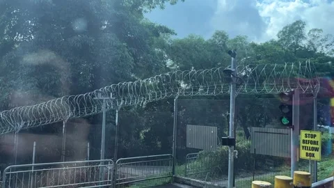 Johor Malaysia - Singapore Second Link L... | Stock Video | Pond5