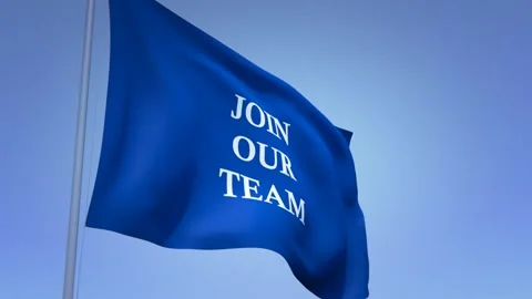 Recruitment Flags Stock Footage ~ Royalty Free Stock Videos | Pond5