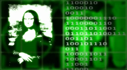 Jokonda on the LED display | Stock Video | Pond5