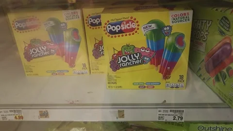 Jolly Rancher Ice Cream | Stock Video | Pond5