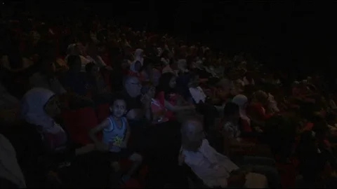 JORDAN: Jordanian comedy act perform sat... | Stock Video | Pond5