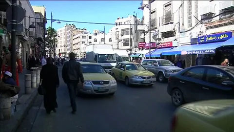 JORDAN-SEABED POLLUTION/EXHIBITION Amman... | Stock Video | Pond5