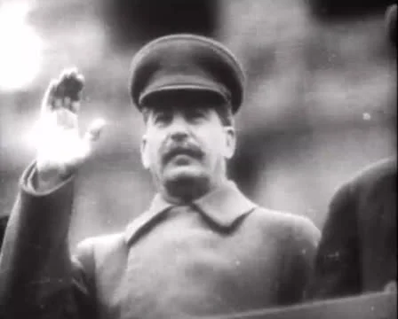 Josef Stalin Parade | Stock Video | Pond5