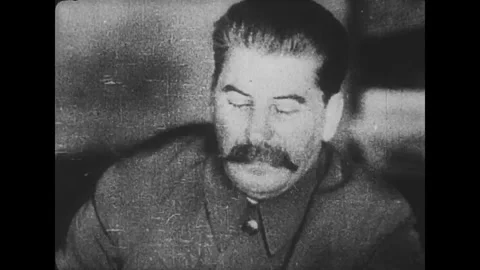 Joseph Stalin: World War II | Stock Video | Pond5
