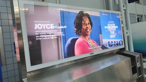 Joyce Good Leads the Way United Airlines... | Stock Video | Pond5