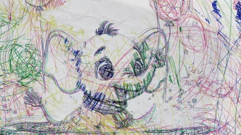 Drawings Of Balloons Stock Videos – Royalty-Free HD & 4K Videos | Pond5