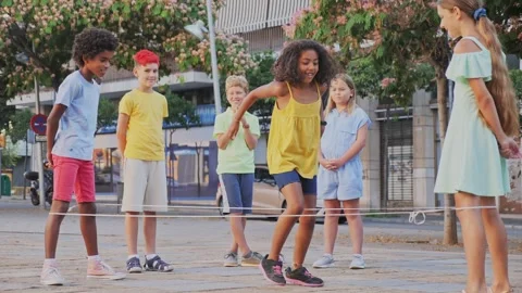 Jumping Rope Smile Stock Videos – Royalty-Free HD & 4K Videos