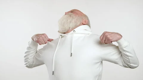 Yawn Stretch Stock Footage ~ Royalty Free Stock Videos | Pond5