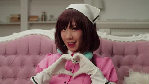 Cute Cosplayer Asian Stock Videos – Royalty-Free HD & 4K Videos | Pond5