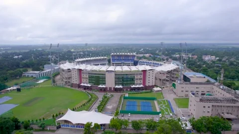JSCA International Stadium Complex locat... | Stock Video | Pond5