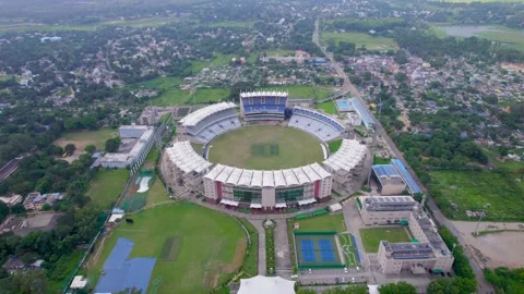 JSCA International Stadium Complex locat... | Stock Video | Pond5