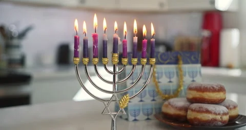 Judaism tradition family religious holid... | Stock Video | Pond5