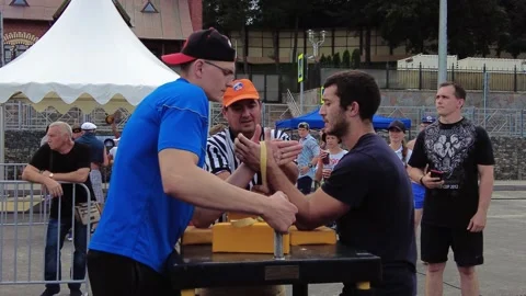 Arm Wrestling Competition Stock Videos – Royalty-Free HD & 4K Videos