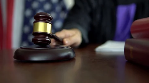 Judge Courtroom Stock Footage ~ Royalty Free Stock Videos | Pond5