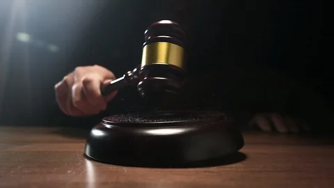 Gavel Court Judge Stock Videos – Royalty-Free HD & 4K Videos