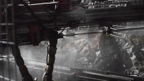 Underground Drilling Stock Footage ~ Royalty Free Stock Videos | Pond5