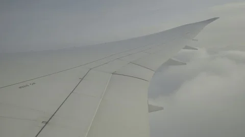 Jumbojet Passenger Airplane Boeing 787 D... | Stock Video | Pond5