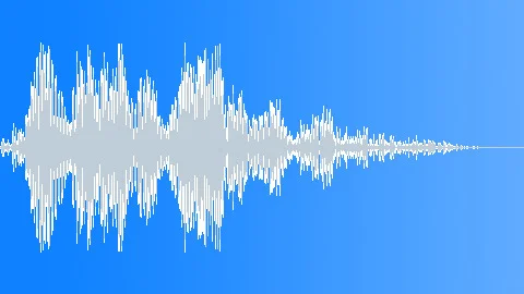 Jump Attack Impact, Heavy Landing, Ground Thud, Stomp Sound, Blunt Slam ...