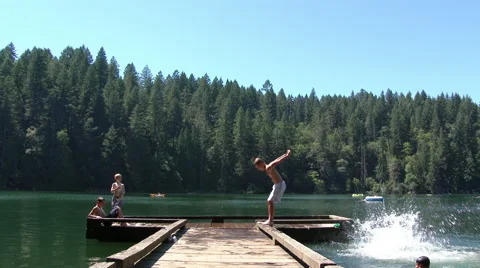 Kids Flipping Stock Videos – Royalty-Free HD & 4K Videos | Pond5