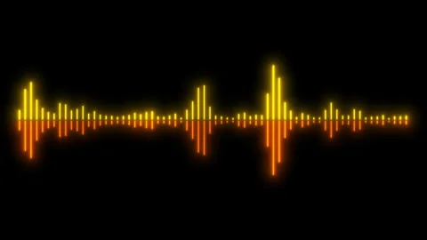 Jumping equalizers bars, dance music pul... | Stock Video | Pond5