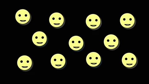 Smiley Face Animation Stock Video Footage | Royalty Free Smiley Face ...