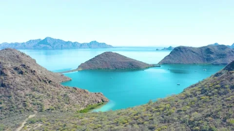 JUNCALITO BCS MEXICO-2020: Beautiful Vie... | Stock Video | Pond5