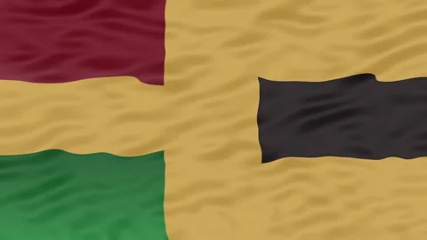 Juneteenth flag colors in water reflecti... | Stock Video | Pond5