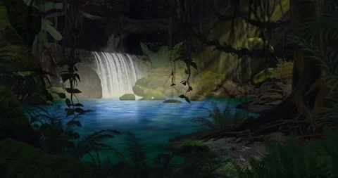 Jungle Pond Stock Footage ~ Royalty Free Stock Videos | Pond5