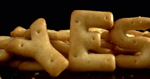 Junk food addiction concept. The word YE... | Stock Video | Pond5