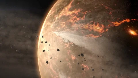 Jupiter model animation. Nasa Public Ima... | Stock Video | Pond5