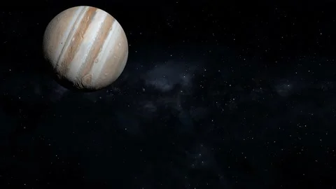 Jupiter Space 3DCG Digital Animation Mot... | Stock Video | Pond5