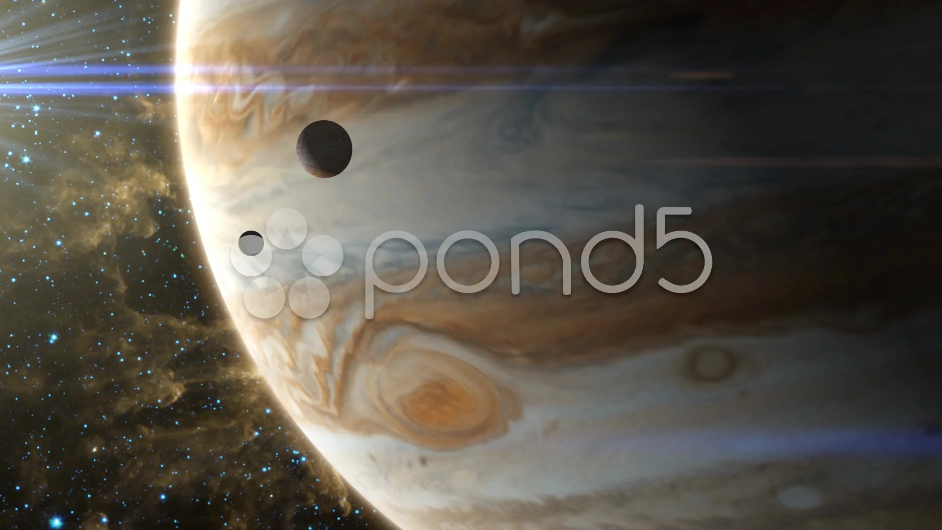 Nature Background 1920x1080 Planet Moons